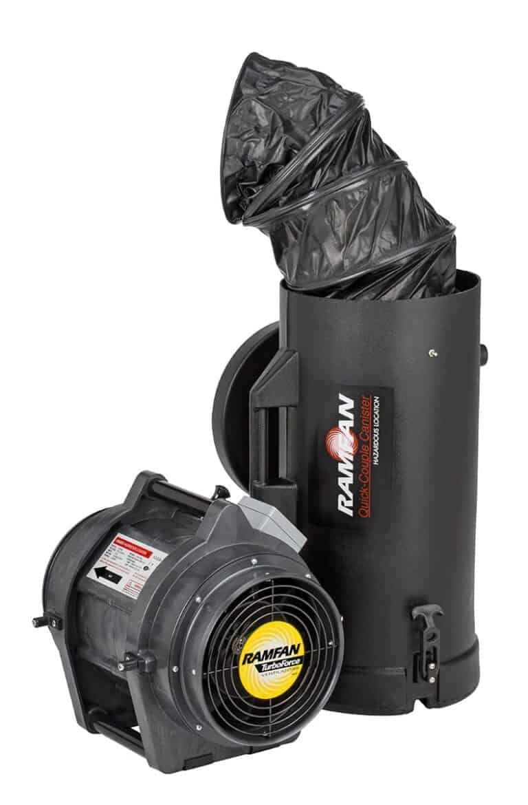 uflador/Exaustor à Prova de Explosão RAMFAN UB20XX/BR — Zona 1, 20 cm ...